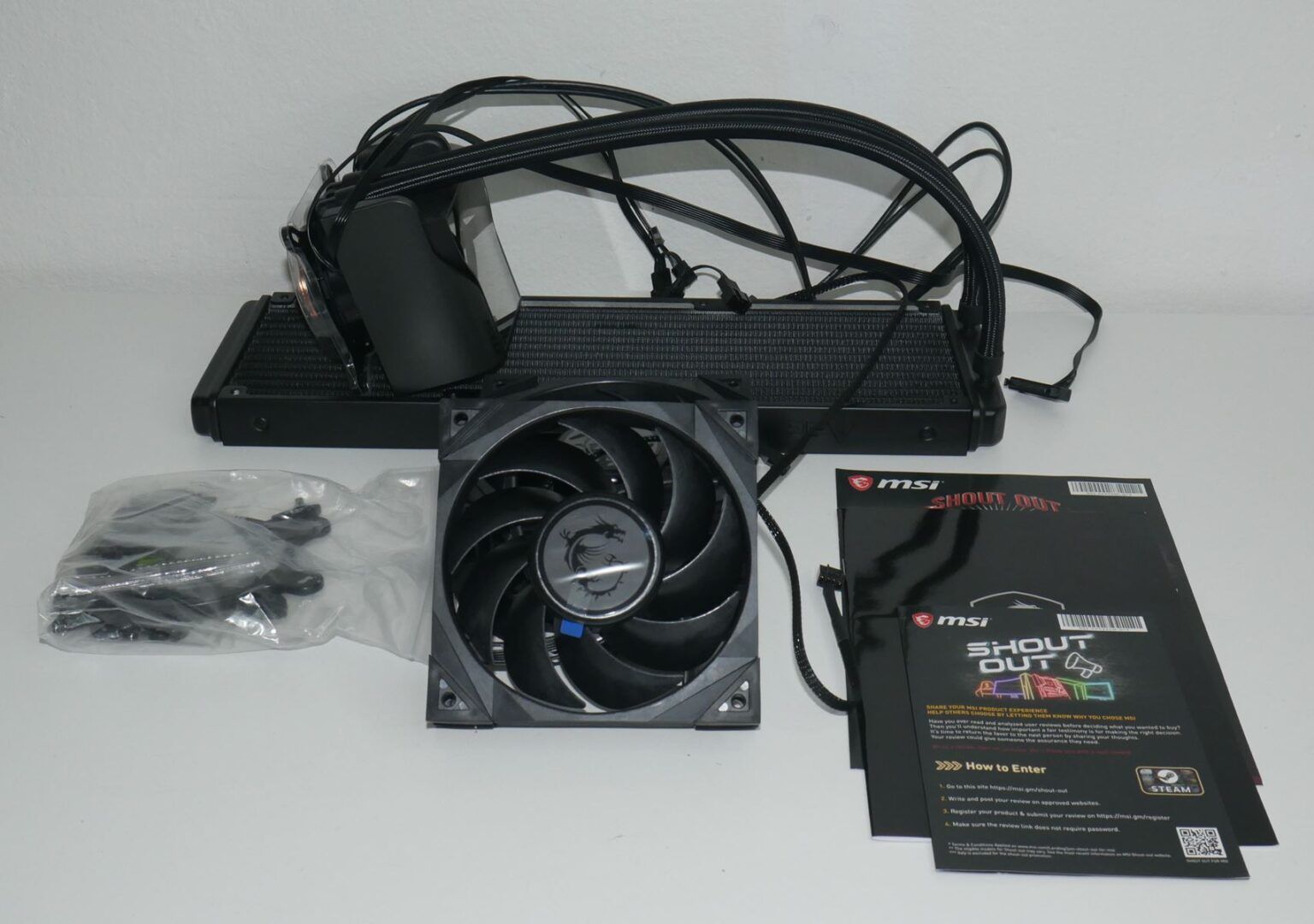 Review MSI MEG Coreliquid S360