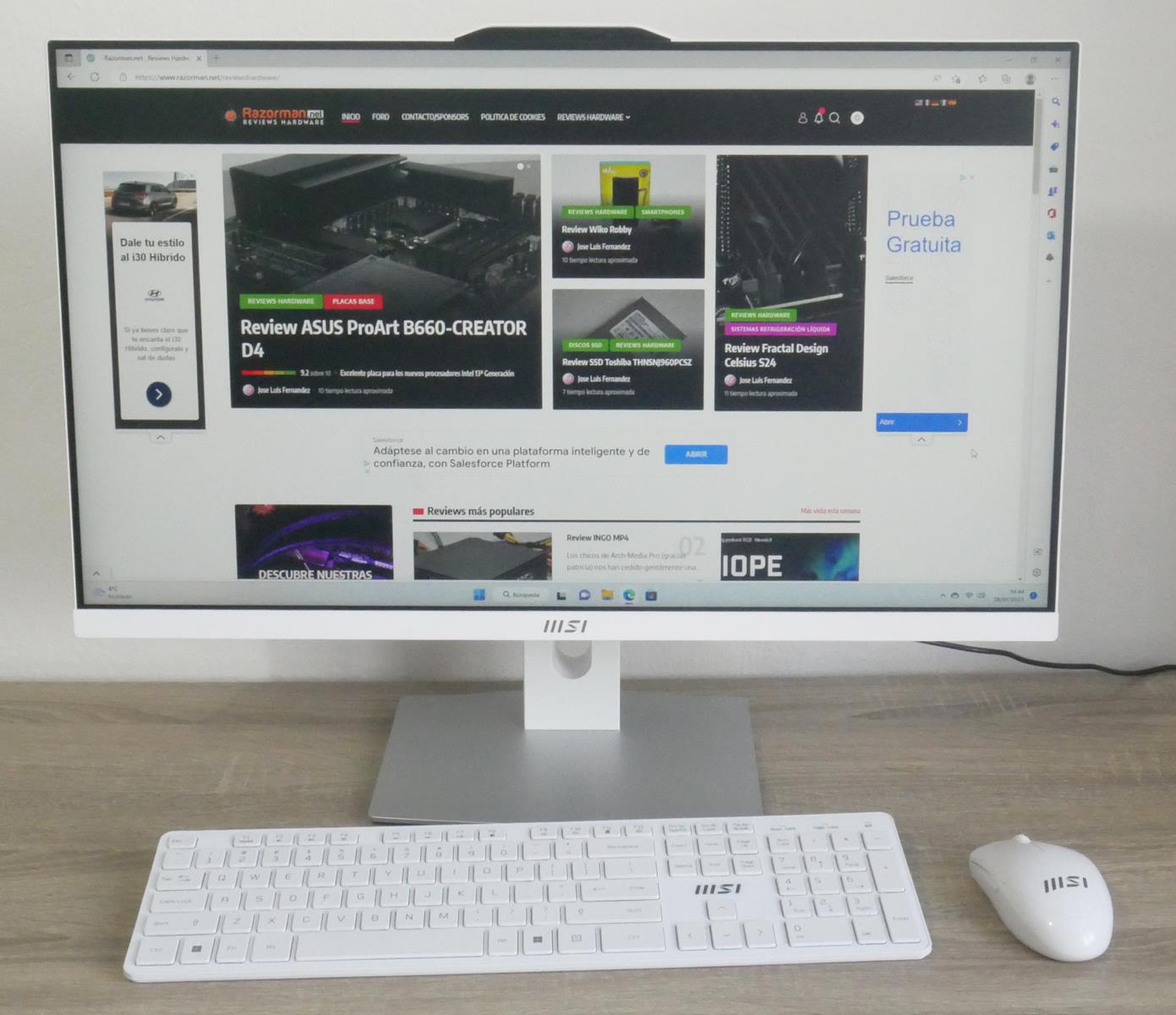 Review MSI Modern AM272P 12M