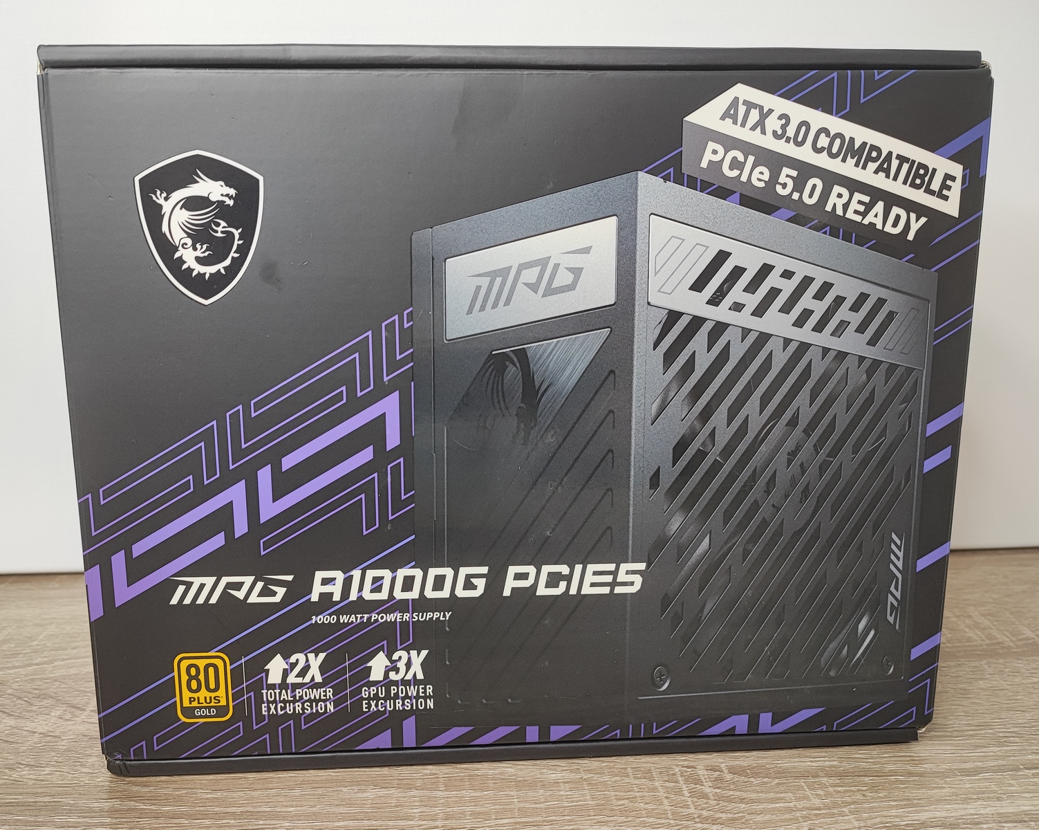 Review MSI MPG A1000G PCIE5