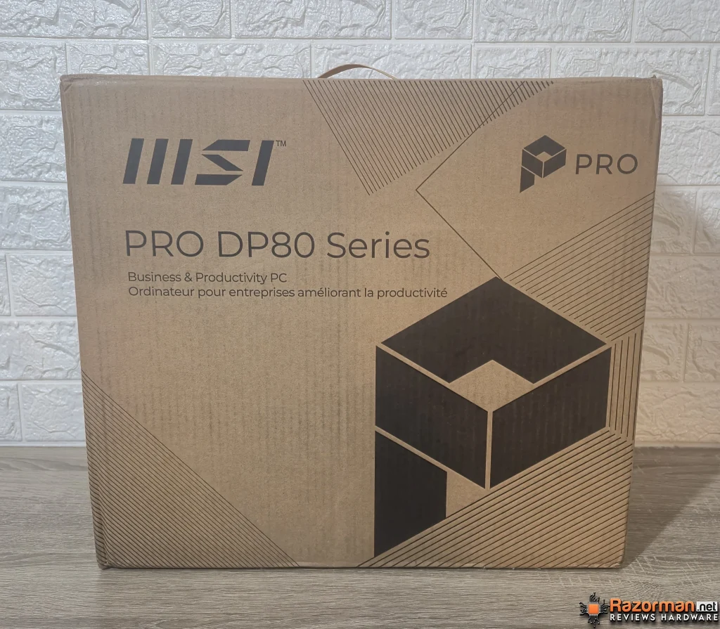 MSI PRO DP80 AI A2G Review en Español, un Mini PC profesional para el ...