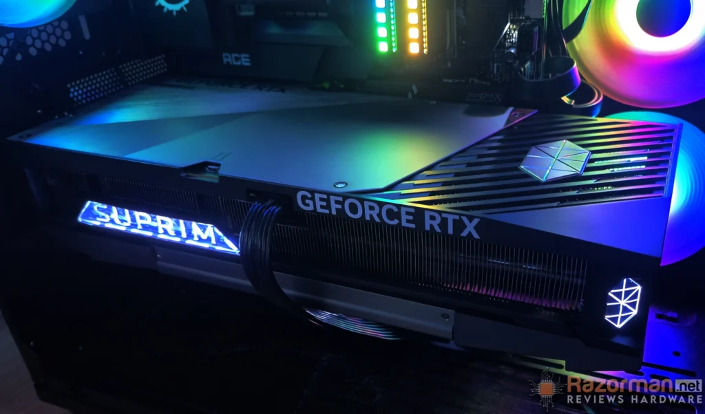 MSI Geforce RTX 5090 32G Suprim SOC review en Español