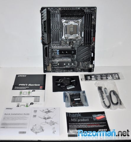 Review MSI X299 SLI PLUS