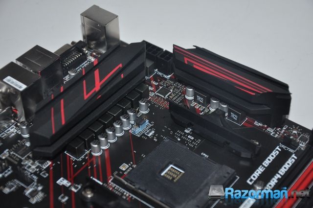 Review MSI X470 Gaming Plus