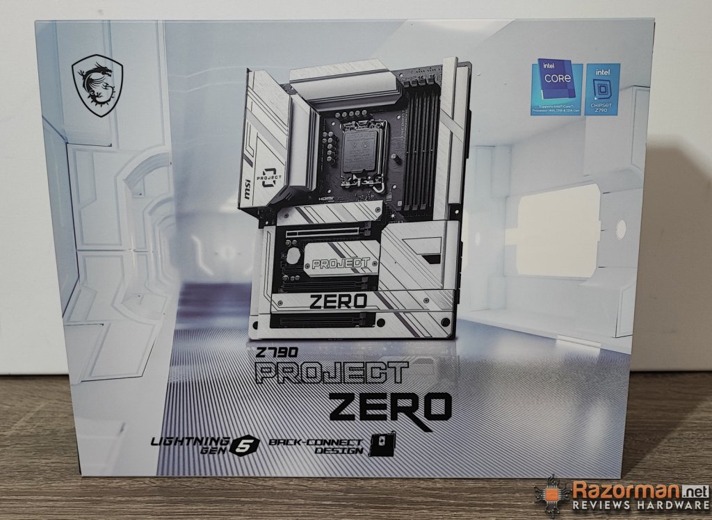 Review MSI Z790 Project ZERO