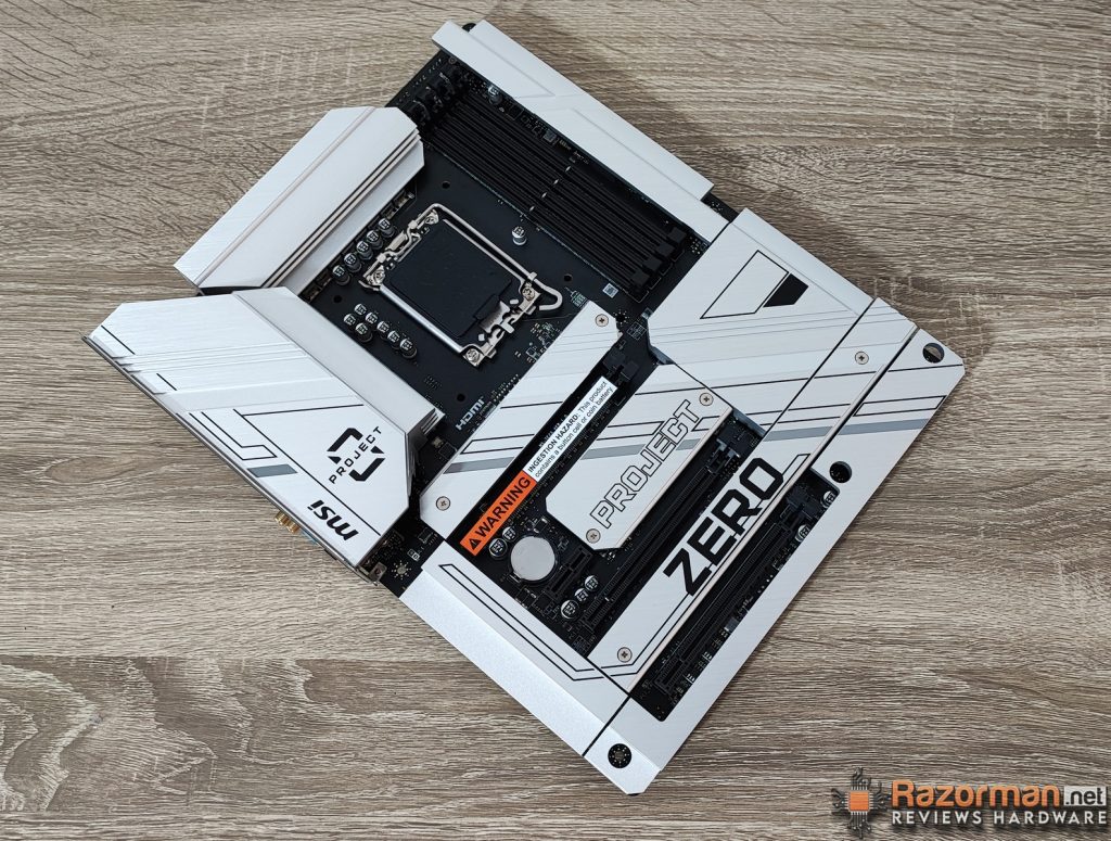 Review MSI Z790 Project ZERO