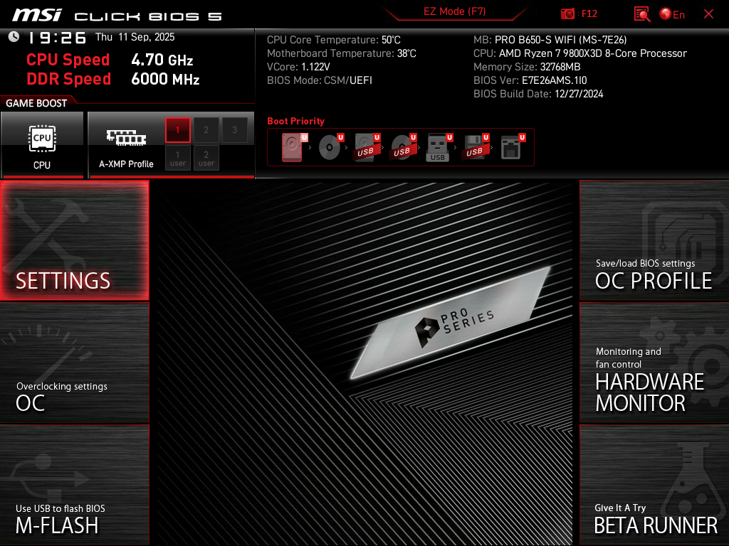 ASUS ROG Strix B860-A Gaming WiFi Review en Español