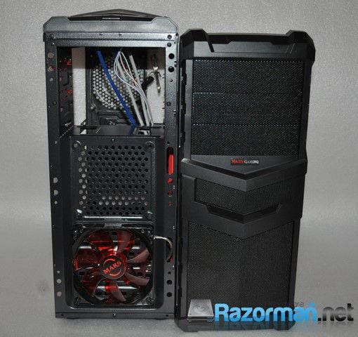 Review MARS GAMING MC4 - Razorman.net , Reviews Hardware
