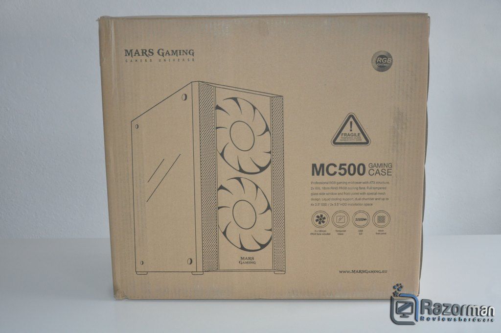 Review Mars Gaming MC500
