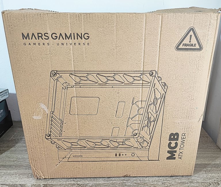 Review Mars Gaming MCB