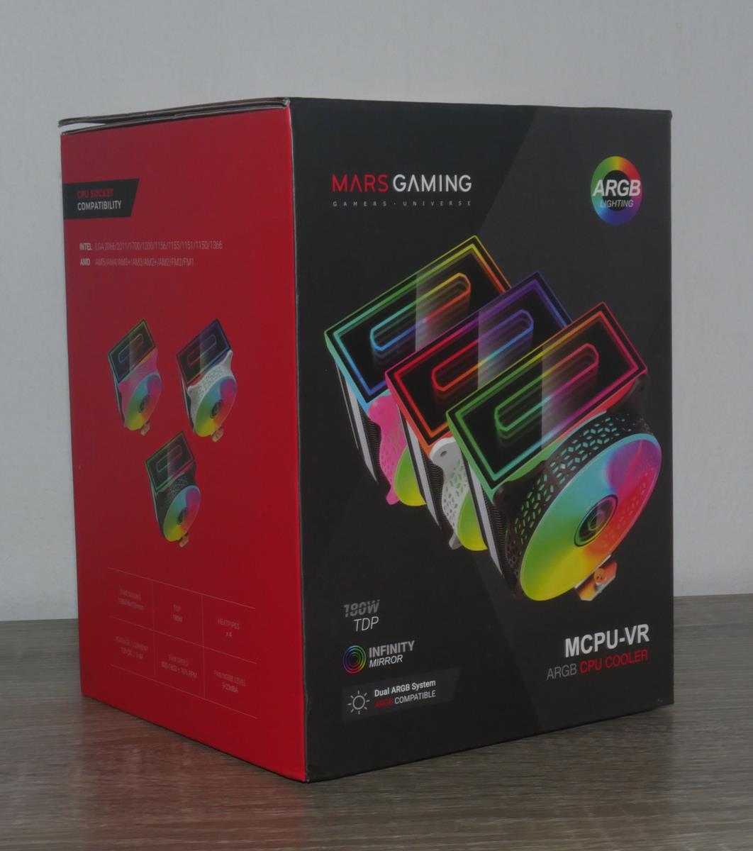 Review Mars Gaming MCPU-VR