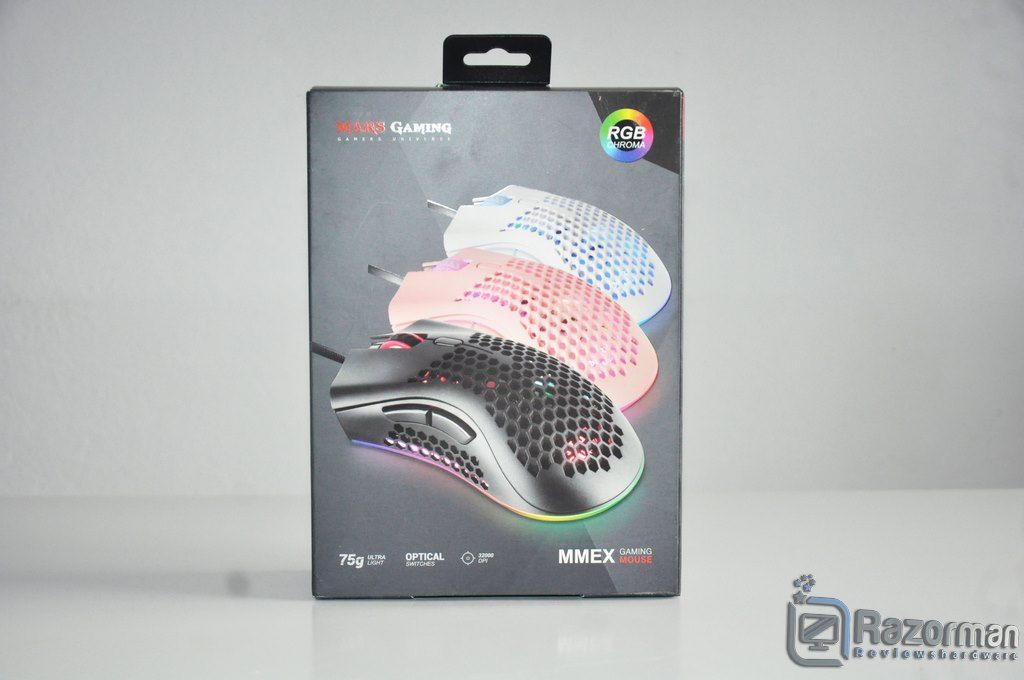 Review Mars Gaming MMEX