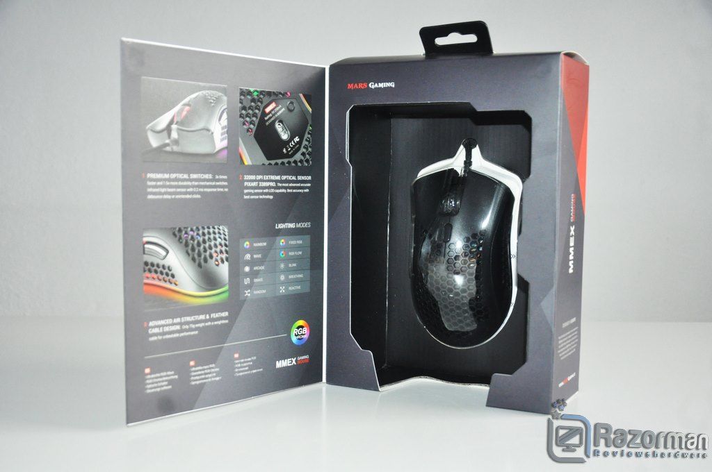 Review Mars Gaming MMEX