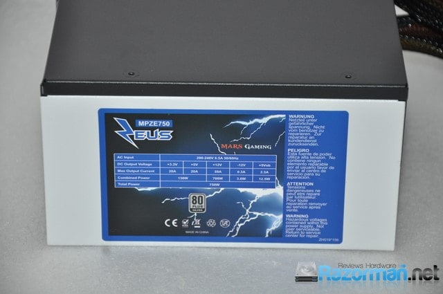 Review Mars Gaming Zeus MPZE750