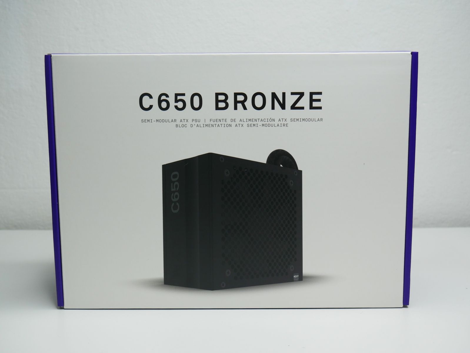 Review NZXT C650 Bronze
