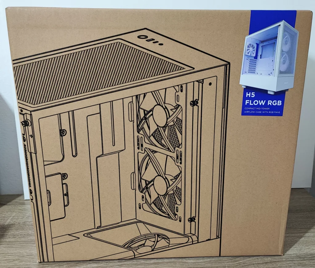 Review NZXT H5 Flow RGB