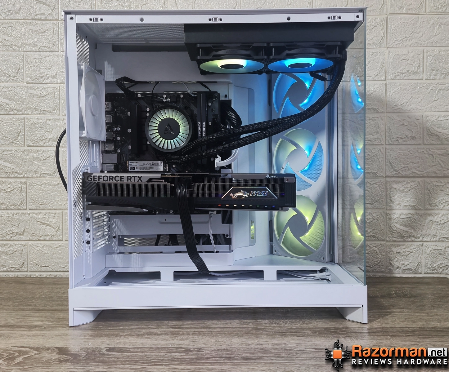 NZXT H9 FLOW RGB Review en Español
