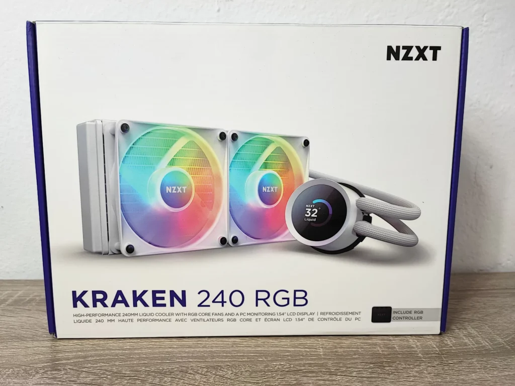 Review NZXT Kraken 240 RGB
