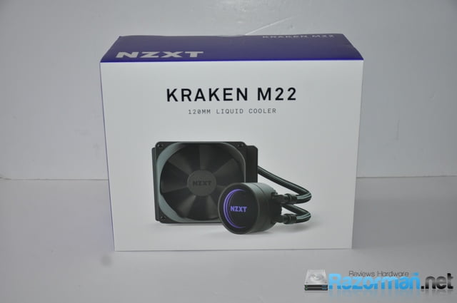 Review NZXT Kraken M22