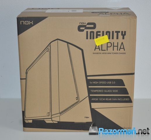 Review Nox Infinity Alpha