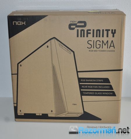 Review NOX Infinity Sigma