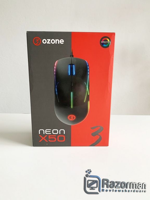 Review Ozone Neon X50
