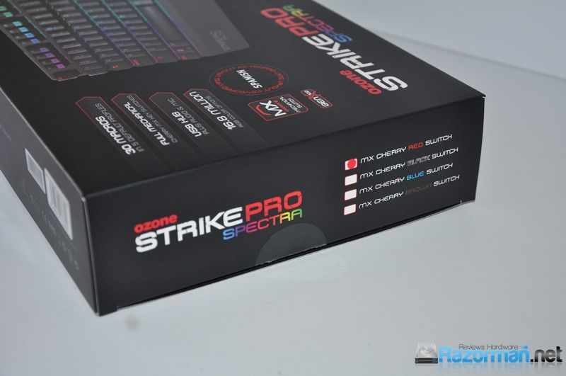Review Ozone Strike Pro Spectra