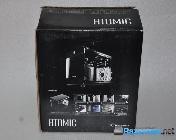 Review Raidmax Atomic