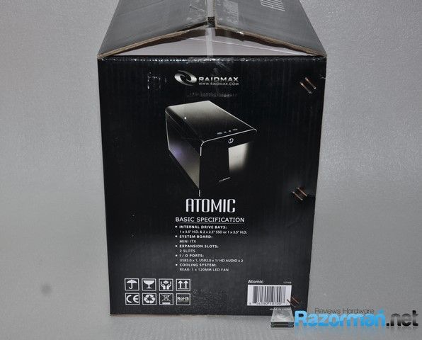 Review Raidmax Atomic