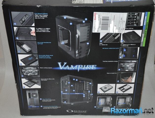 Review Raidmax Vampire WinterFall