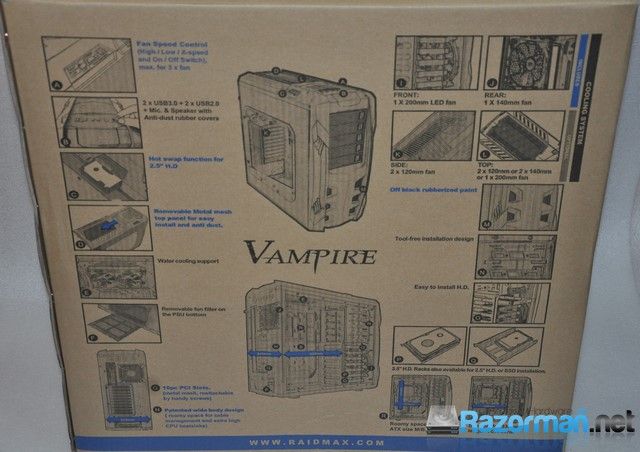 Review Raidmax Vampire WinterFall