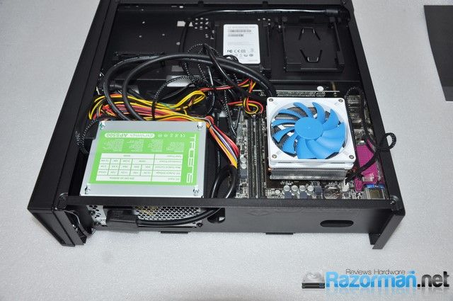 Review Silverstone Raven RVZ02