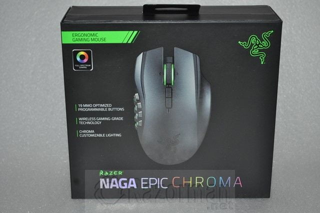 Review Razer Naga Epic Chroma - Razorman.net , Reviews Hardware