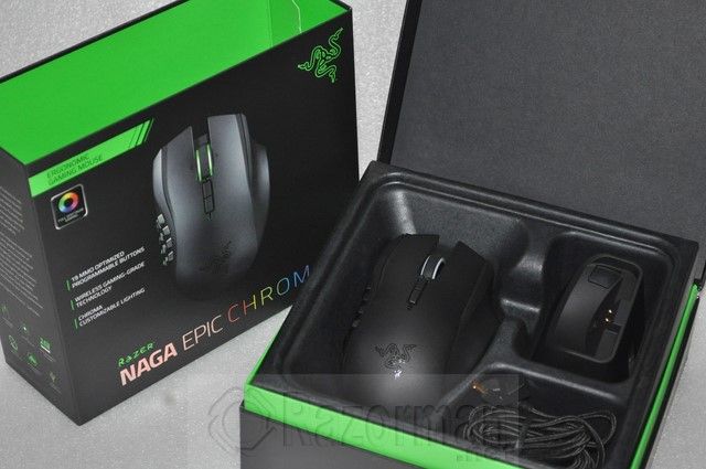 Review Razer Naga Epic Chroma