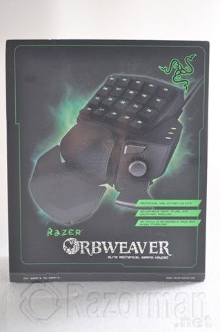 Review Razer Orbweaver