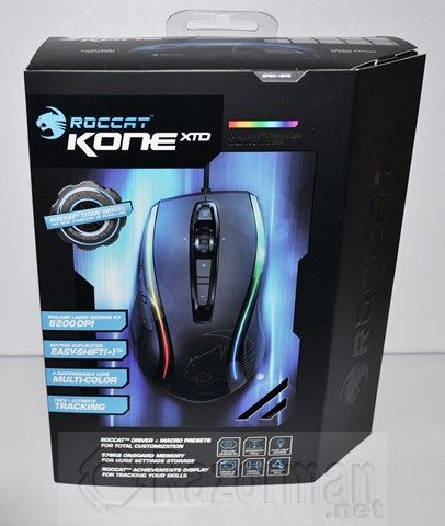 Review Roccat Kone XTD