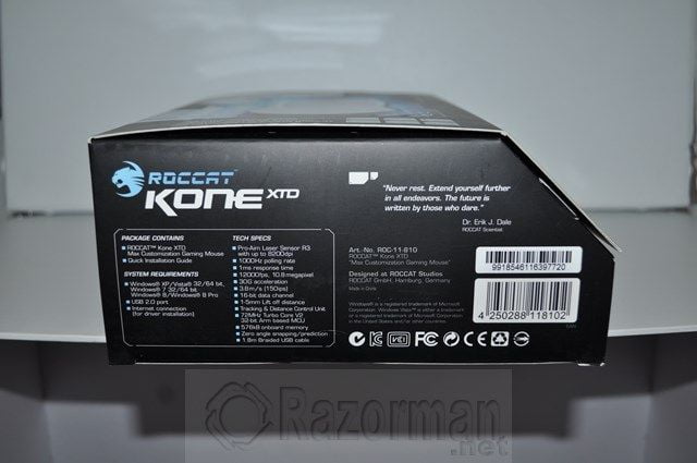 Review Roccat Kone XTD