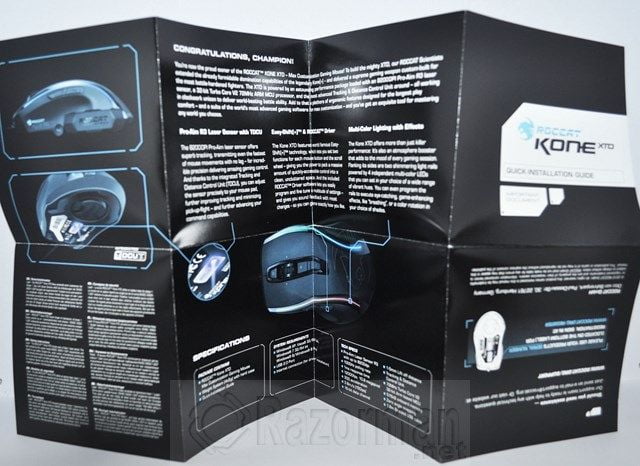 Review Roccat Kone XTD