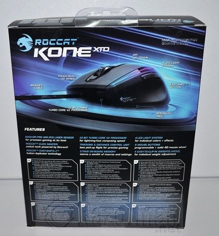Review Roccat Kone XTD