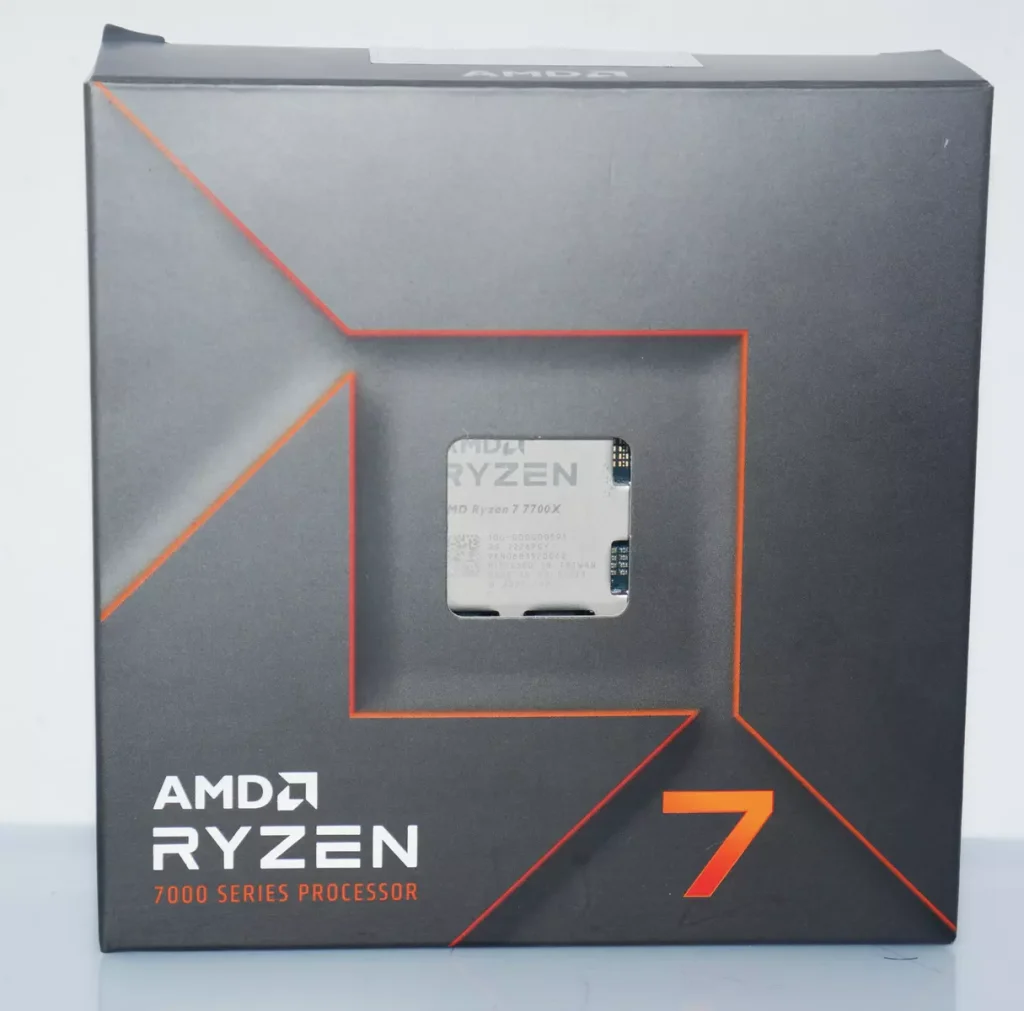 Review AMD Ryzen 7 7700X
