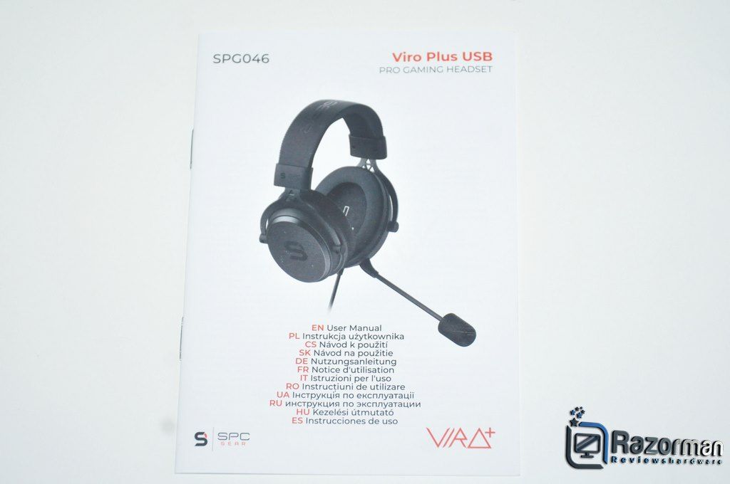 Review SPC Gear Viro Plus