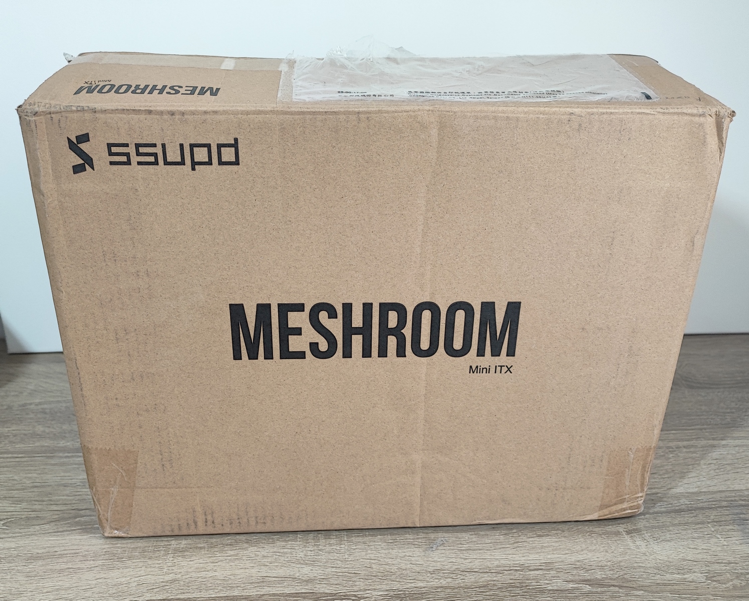 Review SSUPD Meshroom S