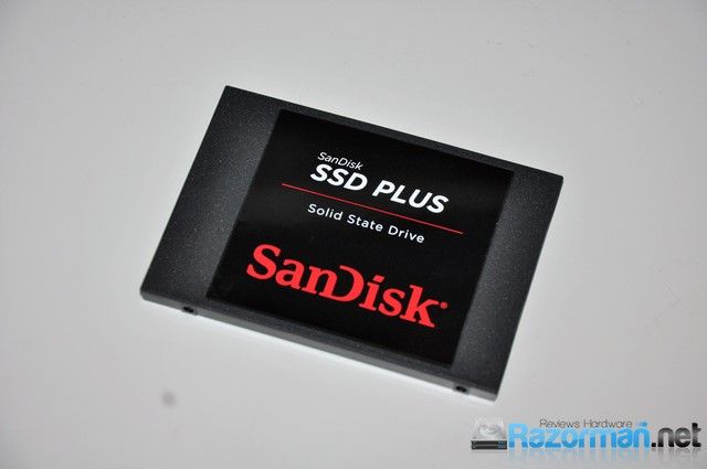 Review Sandisk SSD Plus 240 GB