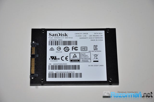 Review Sandisk SSD Plus 240 GB
