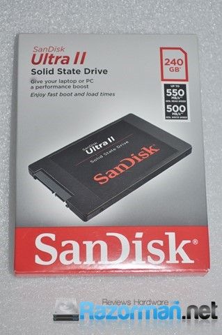 Review SSD Sandisk Ultra II 240 Gb