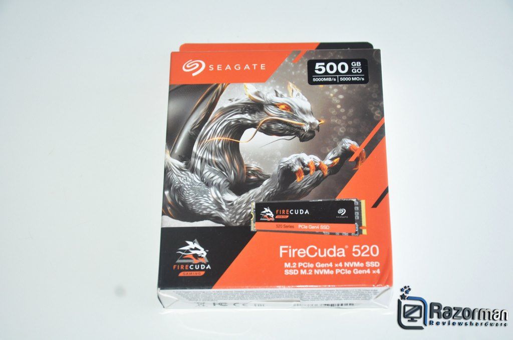 Review Seagate Firecuda 520 500 GB