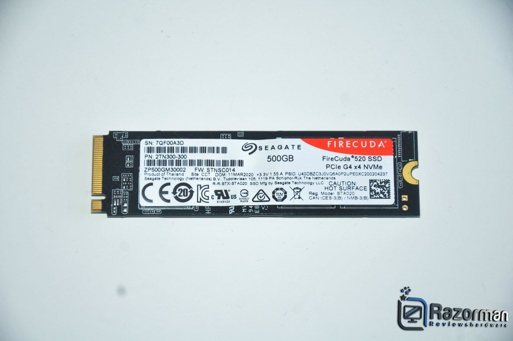 Review Seagate Firecuda 520 500 GB