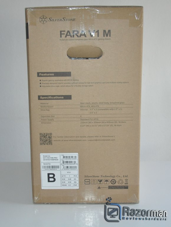 Review Silverstone FARA V1 M