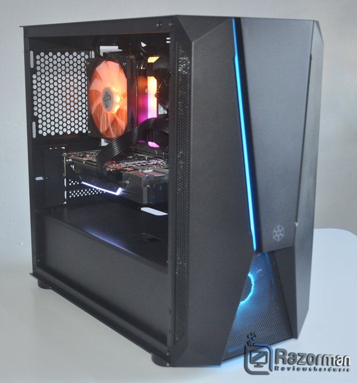 Review Silverstone FARA V1 M