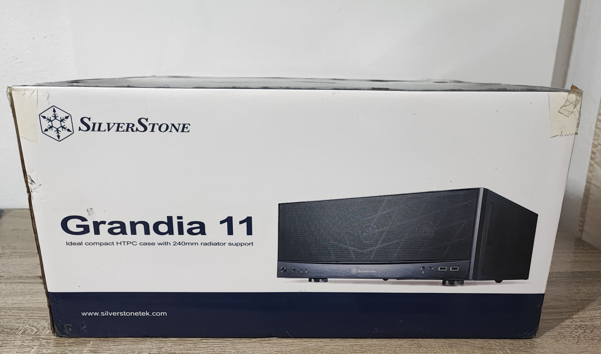 Review Silverstone Grandia 11