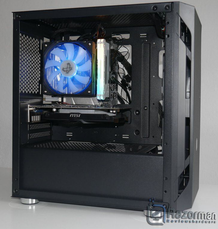 Review Silverstone Fara H1M